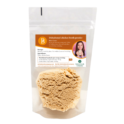 Chicken Broth - Collagen Type II – Keto-Pro