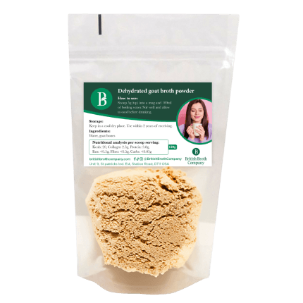 Goat Broth - Collagen Type I – Keto-Pro